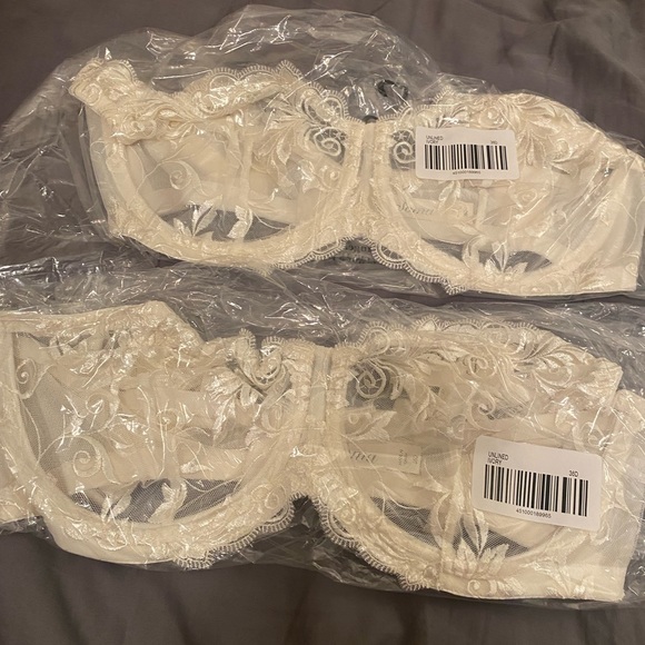 Soma | Intimates & Sleepwear | Ivory Bra 36d | Poshmark